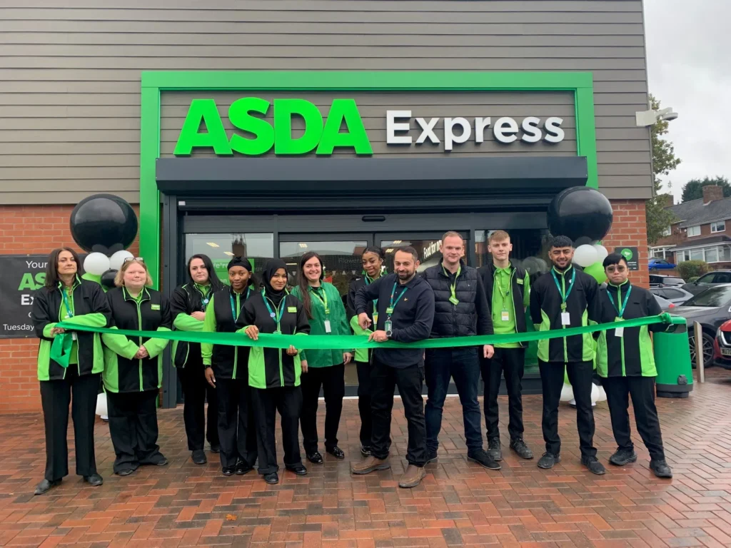 Asda Express تفتتح 21 متجر في بريطانيا هذا الشهر